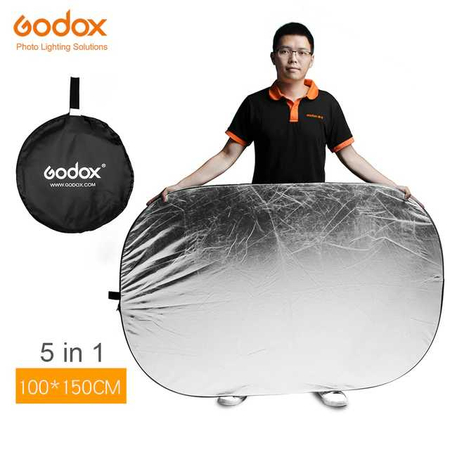 Портативный отражатель Godox 5 в 1,