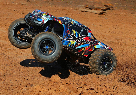 Радиоуправляемая машина TRAXXAS X-MAXX Brushless 1:5 4WD 8S TSM