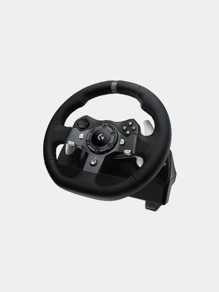 Руль с педалями Logitech G920 для компа и Xbox  Ташкент