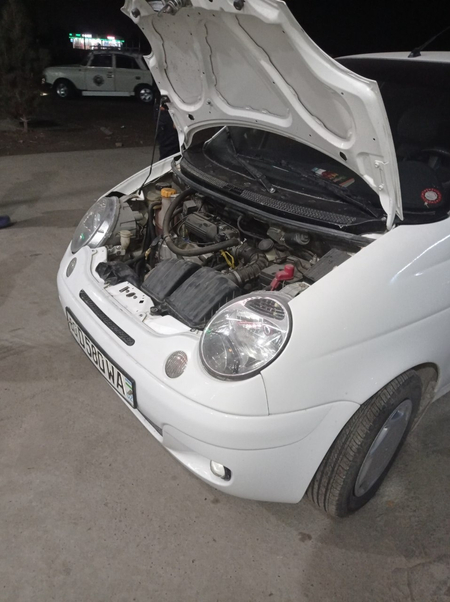 Matiz 2012 rangi oq