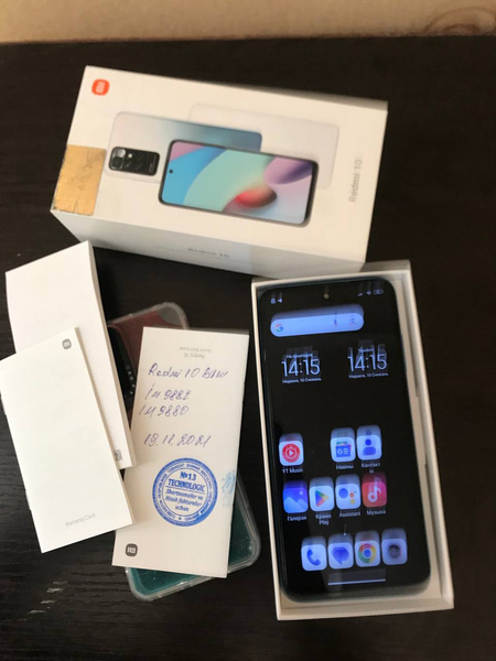 Redmi 10 global  128 gb
