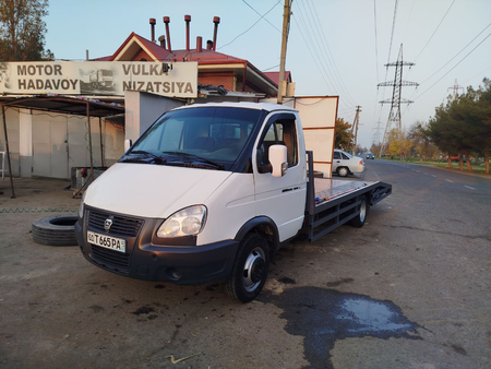 Maxsus evakuator gazelle 2011yil biznes