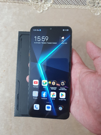 ZTE Nubia Neo 5G 8+10/256 Black 5G Orginal Flagman igravoy Karobka Bor
