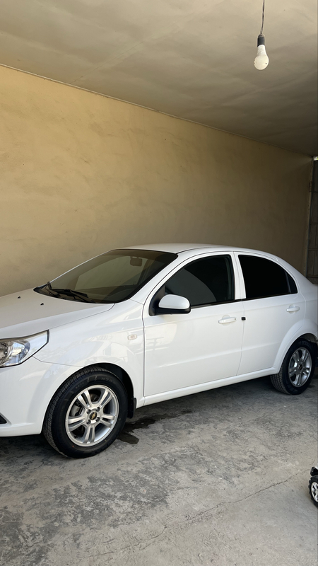 Nexia 3. Chevrolet.