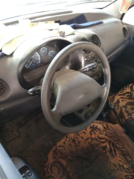 Chevrolet Matiz sotiladi