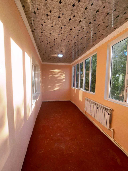 2 комнатная 6 м верандой по ул.Гагарина