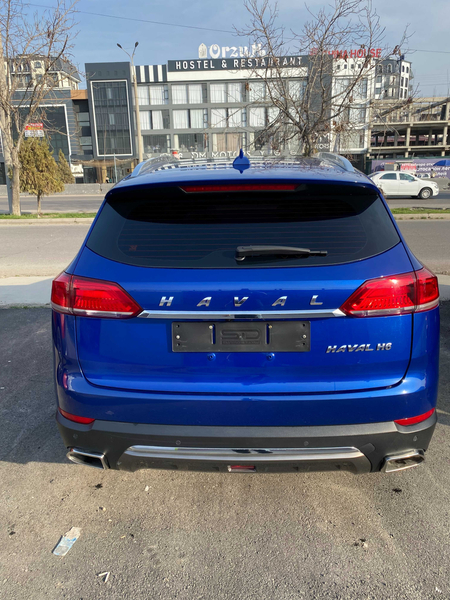 KIA TRADE-IN Haval H6 2021 год
