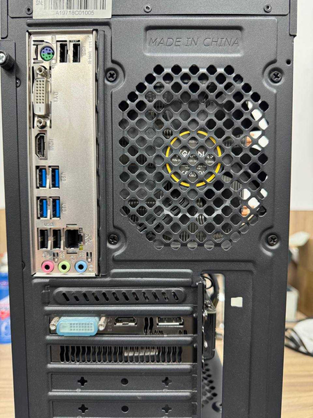 Продам ПК R5 2600\32ozu\256nvme\4gb video