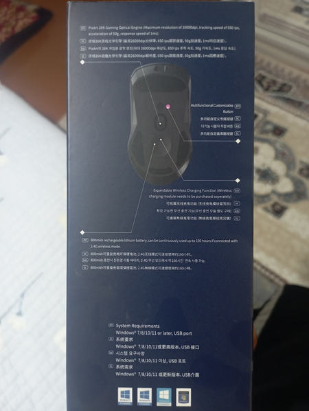 Rapoo VT9PRO без проводной