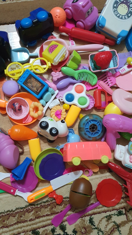 Игрушки детские разные