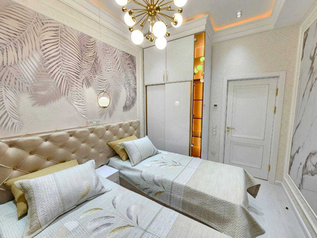-Tashkent City 3-комнатная 6-этаж 7-этажки площадь: 86 m2-