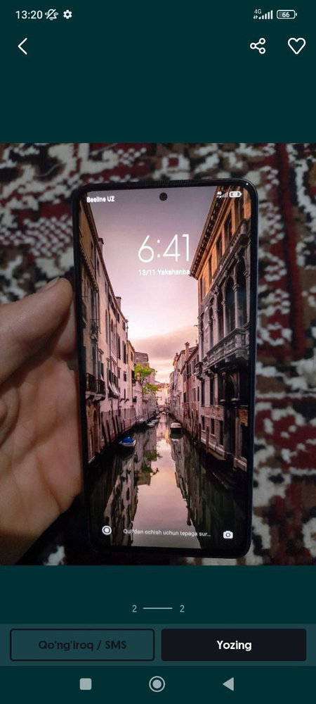 Redmi Not 11 Pro 5G sotiladi