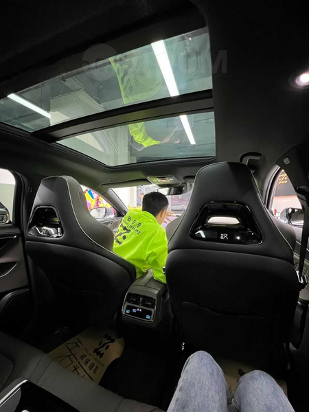 BYD Han Limited Green 4wd в наличии FULL