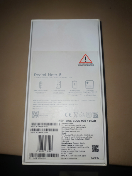 Redmi note 8 64gb