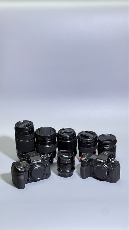 Продам камеры Fujifilm xh2s и xh2, а также объективы