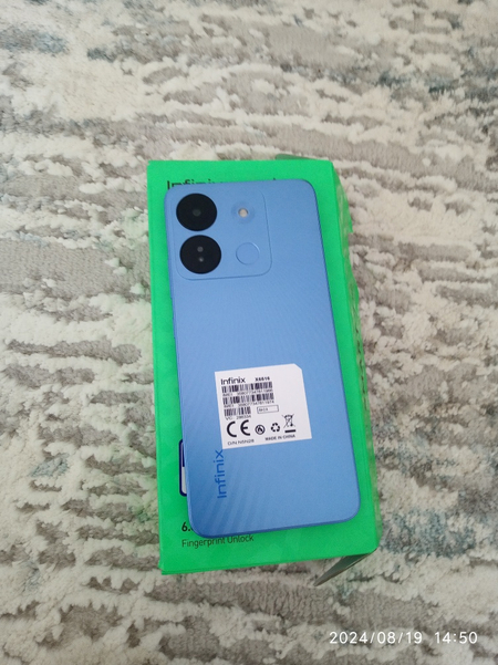 Infinix smart 7 HD 8 mp 5000mAh новый коробка
