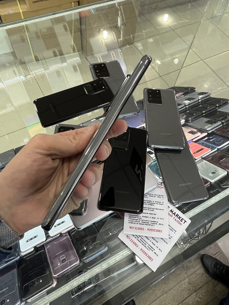 Samsung s20 Ultra 5G | 12/256gb | IDEAL | IMEI: Otkan