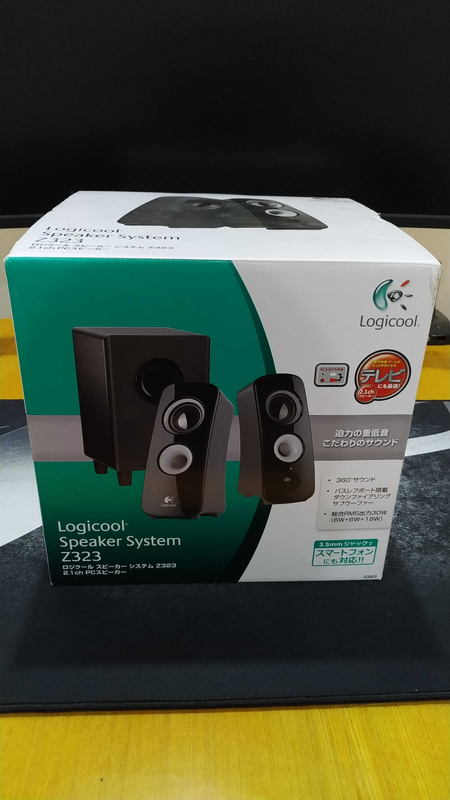 Продам колонки Logitech Z323.