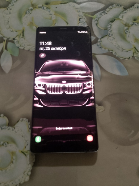 Samsung galaxy note 8 6/64GB Android 9