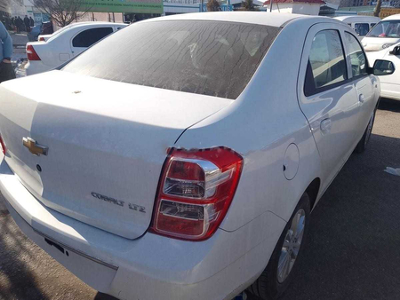 Yangi Cobalt a/t zavod narxida sotiladi ! bolib tolashga beriladi