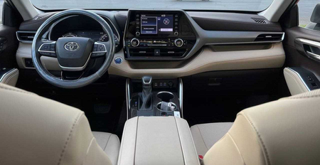 Toyota Highlander Hybrid Limited 2022 год Сборка Америка