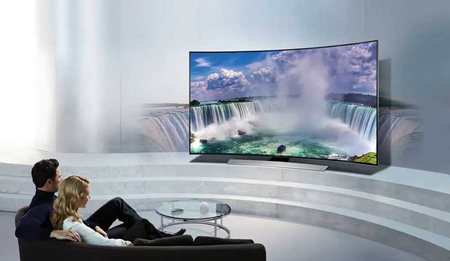 Телевизор Samsung 55BU8000