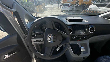 Jac M3 Plus 9 уриндикли минивен метан тушади