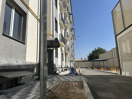 2 хона 57.3 кв.м + балкон Новостройка Муллжал: ТТЗ карзинка