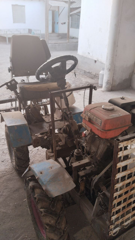 Mini traktor samdelni baquvvat