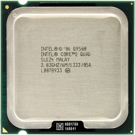Процессор Intel core 2 quad q9500 4 ядер