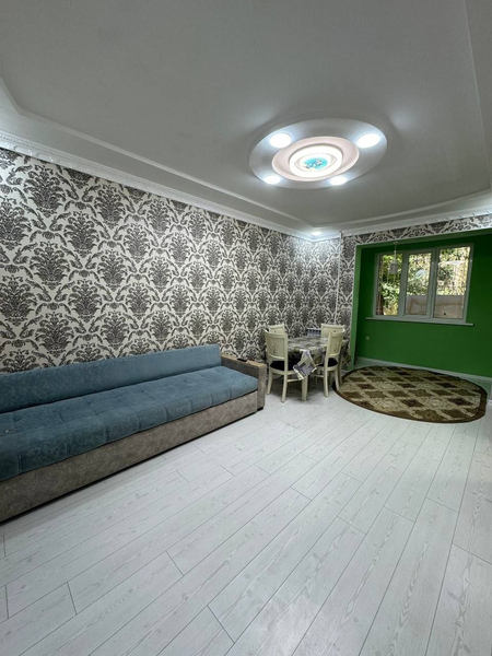 ! Chilonzor 14 kvartal 2 xona 1 etaj Afruz, mebel blan