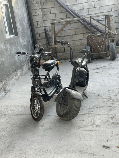 Скутер с гарантией