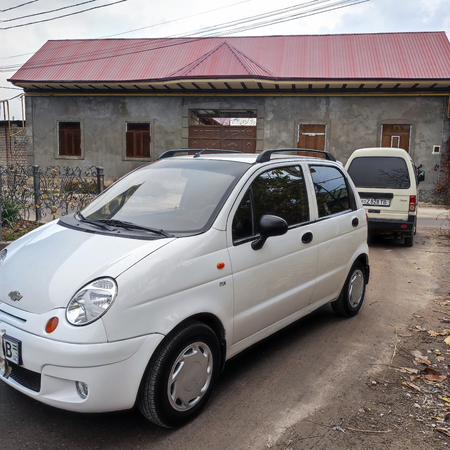 Matiz 2011 super kandisaner