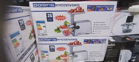 Polaris мясорубка оригинал оптовая цена +доставка