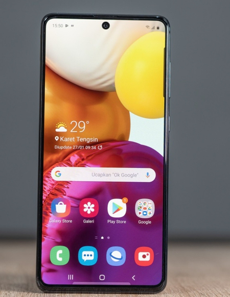 SAMSUNG A 71 сотилади