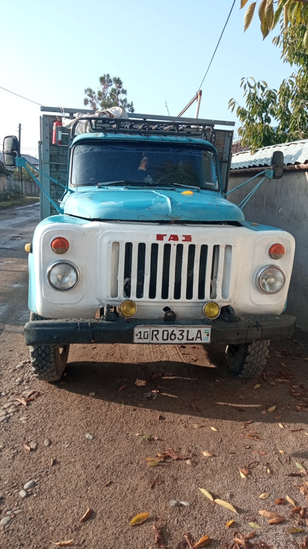 Газ 52 04 бортавой