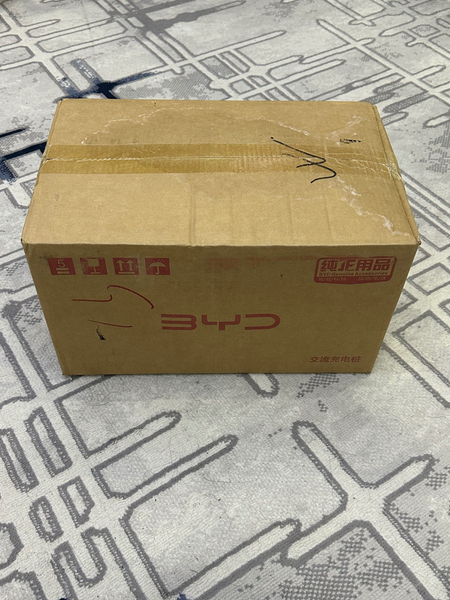 BYD 7kw зарядное устройство