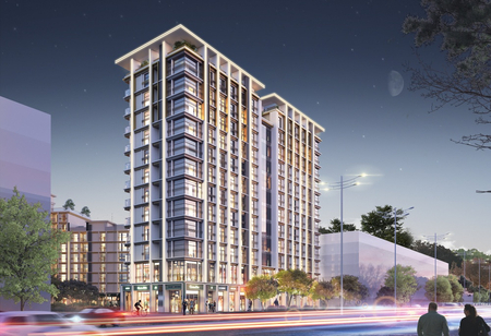 Мега Акция до 5% скидка на 2-ком! ж/к Mustaqillik Avenue,ор-р Дархан