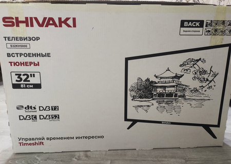 Телевизор SHIVAKI