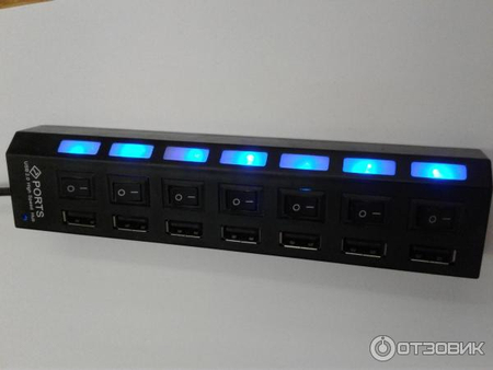 Продам USB порт 2.0 7