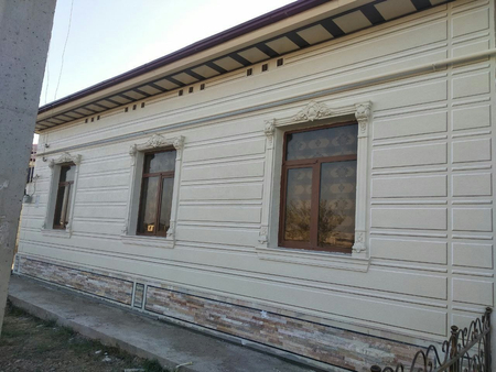 Fasad travertin dojdik  ishlarni qilamiz