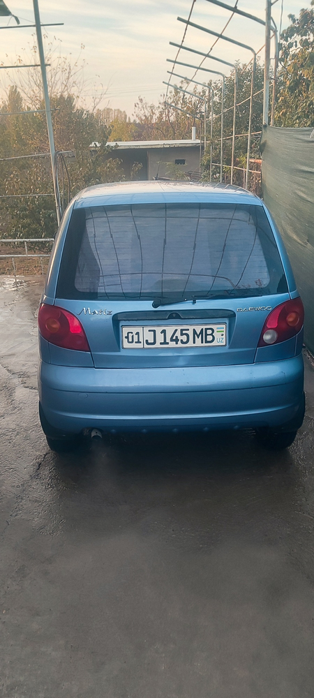 продам матиз 2007 года выпуска