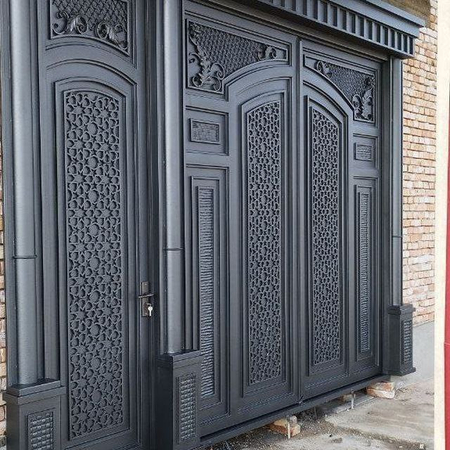 Temir darvozalar UZB boʻylab
