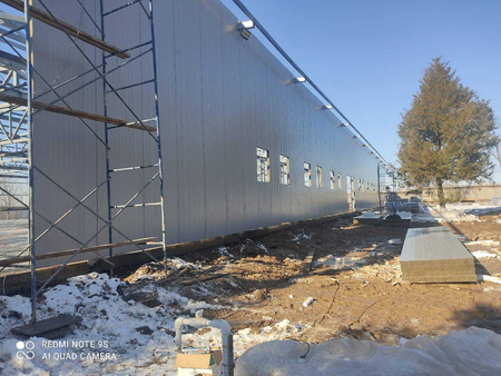 Монтаж сэндвич панели любой сложности
