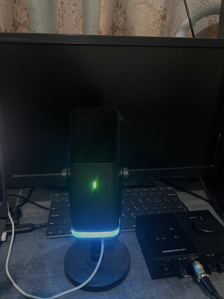 Микрафон fifie usb