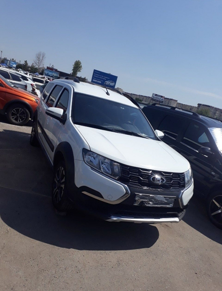 Lada larggus cross yangi mo'rda 2021 yil | no.17.|