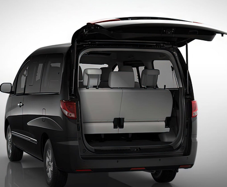 Minibus Jack M4 Refline - Turizm xizmatlari uchun !