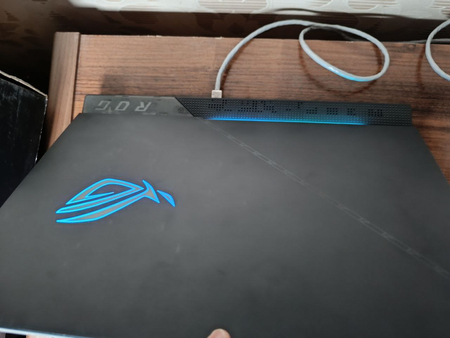 ASUS rog  scar  i9 12900 H 16 RAM, 1T SSD GDDR 6. 3070 Ti 8G 256 bit