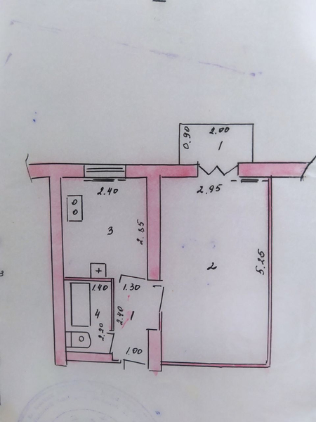 Продажа квартиры на Новомосковской. 1/5/5