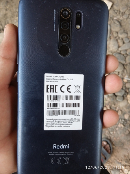 Xiomi Redmi 9 redmi